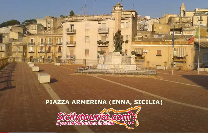 Borghi Sicilia: Piazza Armerina la Città dei mosaici - Enna- - Sicilia ...